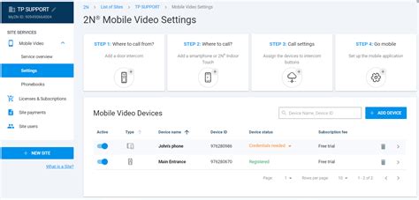 Automation Callback How To Configure Callback With 2n Ip Intercom To Mobile Video Faq
