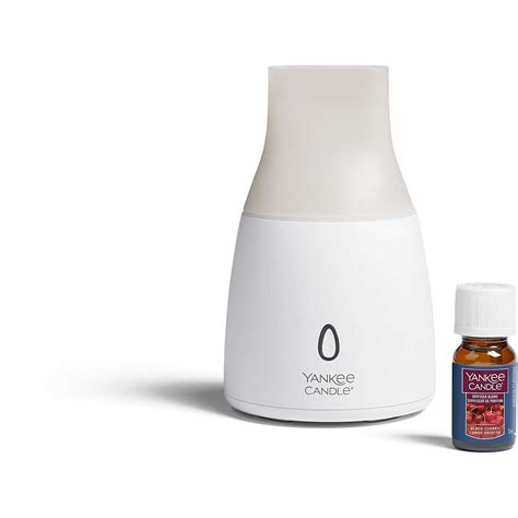 Yankee Candle Ultrasonic Aroma Diffuser Starter Kit Eur 1×1 Ks Difuzér