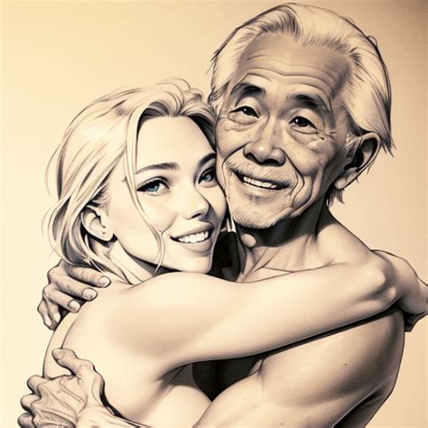 Natasha Romanoff Making Love With An Older Asian Man R Aiart Nsfw Amwf
