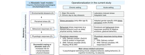 Stress Concept And Operationalization In The Current Study Download Scientific Diagram
