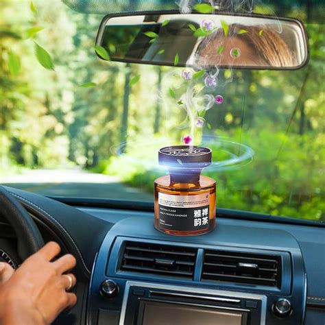 110ml Long Lasting No Fire Car Air Freshener Liquid Variety Scents Eco