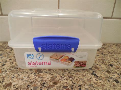 Sistema Lunch Cube Container Bpa Free 473 Oz 14 L New 4561546538
