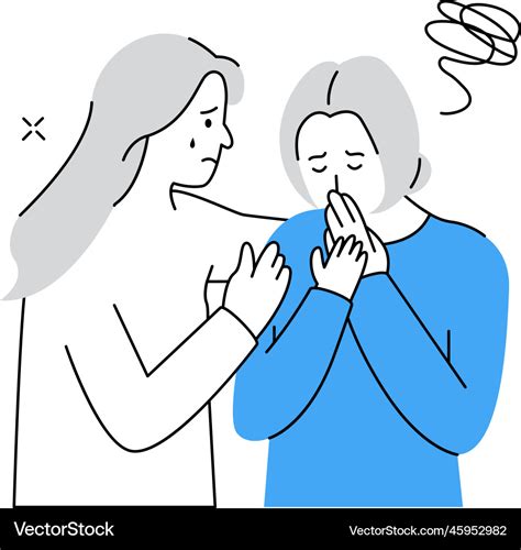 Empathy Royalty Free Vector Image Vectorstock