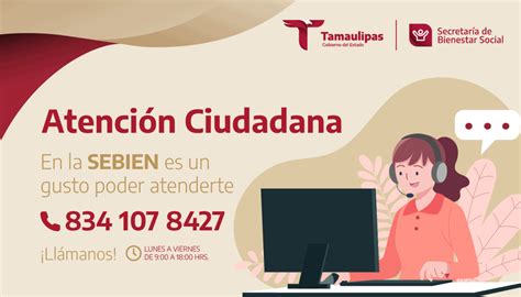 Secretaría De Bienestar Social Gobierno Del Estado De Tamaulipas