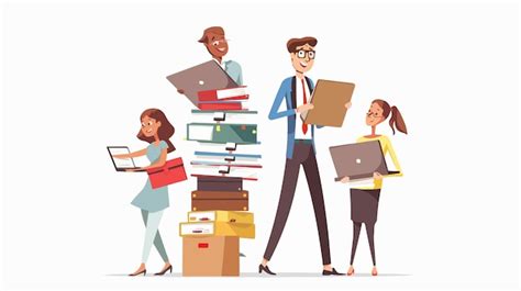 Efficient Multitasking And Time Management Strategies In Business Workspace Premium Ai