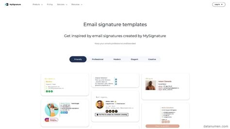 11 個最佳 Outlook 簽名範本網站 2024 [免費]