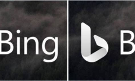Bing Logo White
