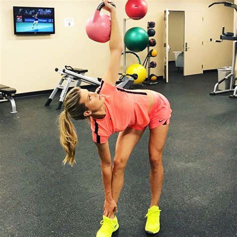 Genie Bouchard Instagram Sports Illustrated Tennis Player Posts Hot