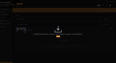 My Vortex Is Stuck Downloading Game Extensions Forever Vortex Support Nexus Mods Forums