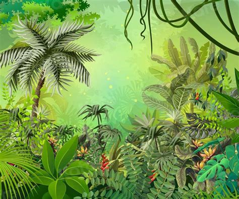 Kate Summer Tropical Backdrop Virgin Forest For Photography Backdrops