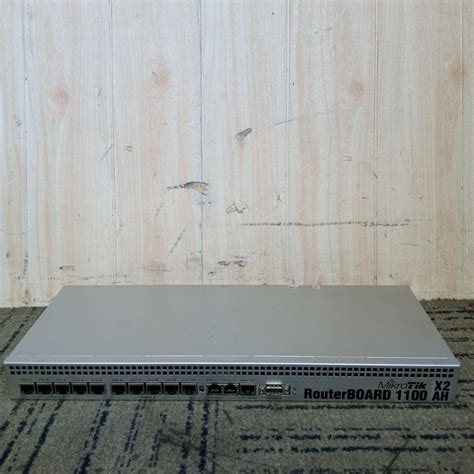 Mikrotik Routerboard Rb1100 Ahx2 Normal Function Bad Block 0 Percent Shopee Malaysia