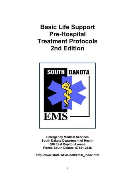 Bls Protocol Book Pdf