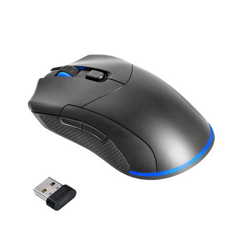 Brandclub Onn Rechargeable Wireless Gaming Mouse With Led Lighting 8 Programmable Buttons