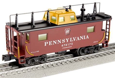O Prr N8 Cabin Car Caboose Hobby Express Inc