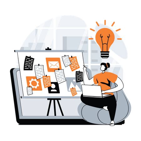 Premium UI UX Design Illustration Pack From Design Development Illustrations