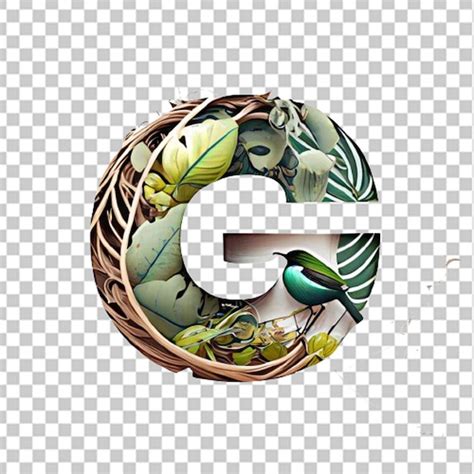 Premium Psd Letter G