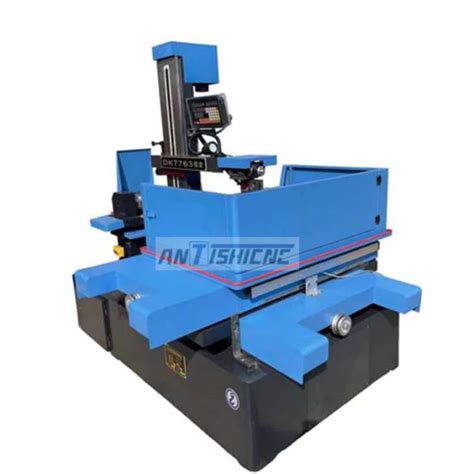 New Cnc Edm Wire Brass Dk7750 Ac Servo Wire Cutting Edm Machine