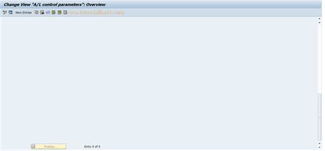 J1GAL8 SAP Tcode Update A L FI From SPL