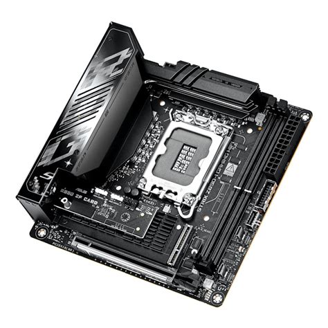 Asus Rog Strix Z890 I Gaming Wifi Lga 1851 Ddr5 Mini Itx Motherboard Ocuk