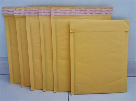 Bubble Wrap Envelope Hobbies And Toys Stationery And Craft Other Stationery And Craft On Carousell