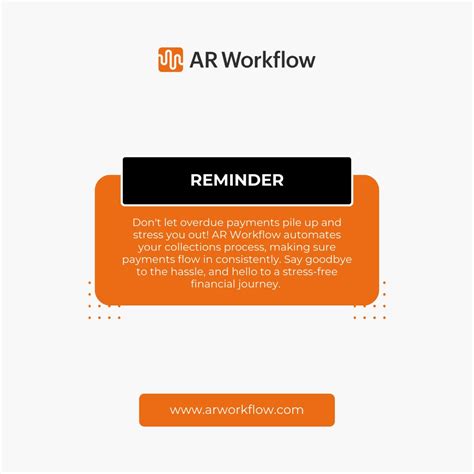 Ar Workflow On Linkedin Arworkflow Collectionsautomation Overduepayments Stressfreefinances…