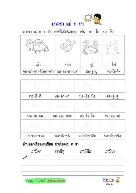 เรียนรู้ตัวสะกด Tailandia