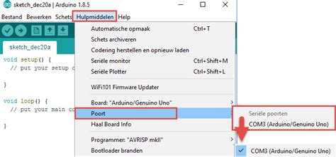 Arduino Ide Coding Met Arduino Basic Jarno Baselier