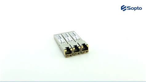 Sopto Sfp 송수신기 구리 포트 101001000mbps 100m 도달 Rj45 커넥터 Oem 구리 Sfp 모듈 Buy Sfp Rj45 모듈sfp 송수신기