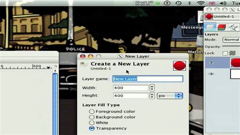 Reflection Glassy Effect In GIMP YouTube
