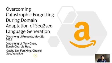 Overcoming Catastrophic Forgetting During Domain Adaptation Of Seq2seq