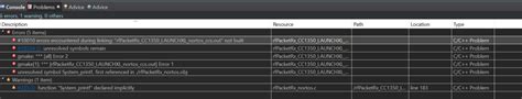 ccs launchxl cc1350 cc1350 printf is not working sub 1 ghz forum
