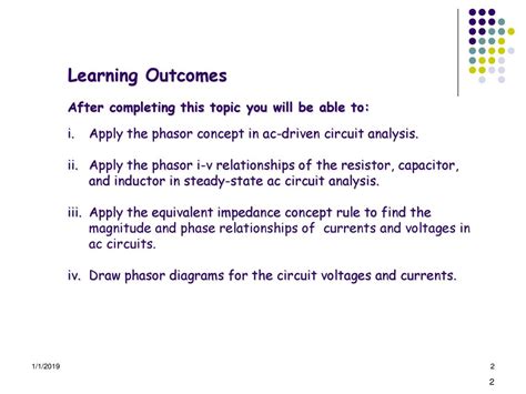 Advantages Of Using Phasor Diagrams For Analysis Ac Circuits