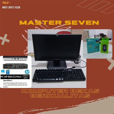 Komputer Bekas Elektronik Komputer Laptop Di Carousell