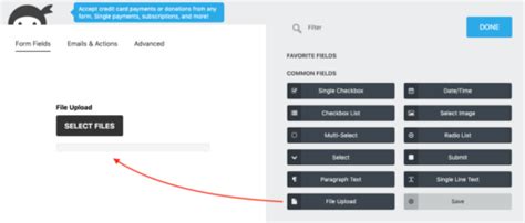 File Upload Plugin For Wordpress Ninja Forms