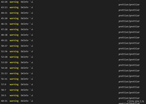 Eslint报错与警告，error Unexpected Mutation Of Prop Vueno Mutating Props，warning Delete `␍` Csdn博客