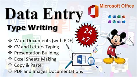 Do Fast Data Entry And Type Writing Service Retype Scanned Documents With Pdf By Supunha Fiverr