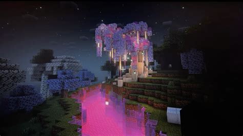 Moon Themed Minecraft Builds