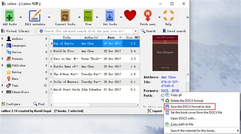 How To Convert Epub To Docx