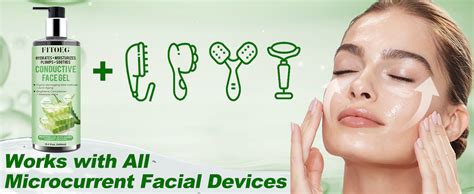 Fitoeg Conductive Gel For Face Microcurrent 135 Oz Large