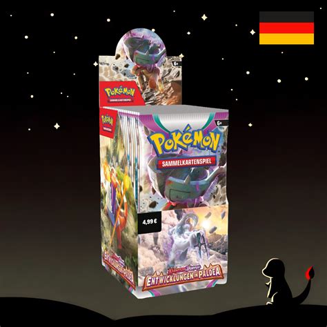 Entwicklungen In Paldea 18er Display De Tcg Camp