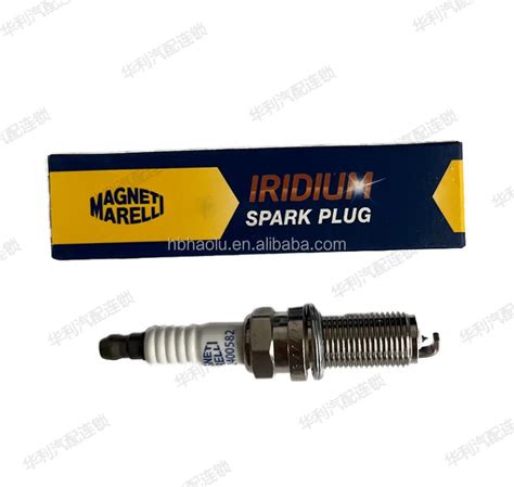 Genuine Marelli Spark Plug Silfr6a11/5468 For Fiat Sedici Subaru ...