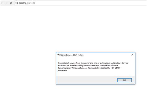 C Does A Windows Service Have To Be Its Own Exe Stack Overflow