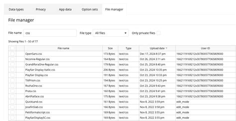 Custom Otf Font Not Loading In Bubble Need Help Bubble Forum