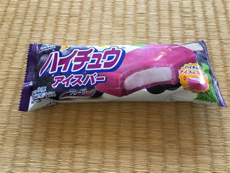 Morinaga Hi Chew Ice Bar I Tried The Popsicle Recommendation Of Unique Japanese Products And