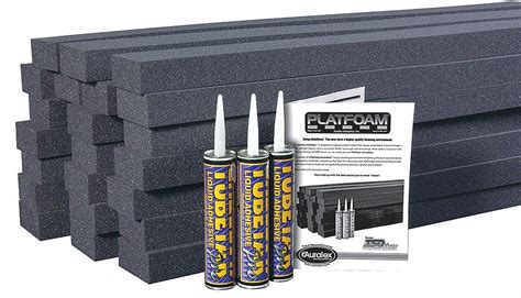 Auralex Isolation Material 21 64 Ft Width 4 Ft Length Open Cell Polyurethane Foam 2 In