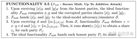 Fast Large Scale Honest Majority Mpc For Malicious Adversaries 知乎