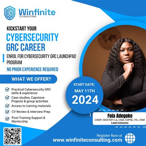 Cybersecurity Grc Program Winfinite Consulting