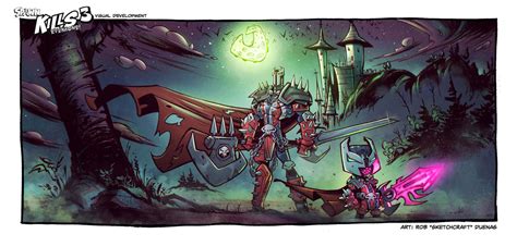 Spawn Kill Every Spawn Concept Art By Robduenas On Deviantart