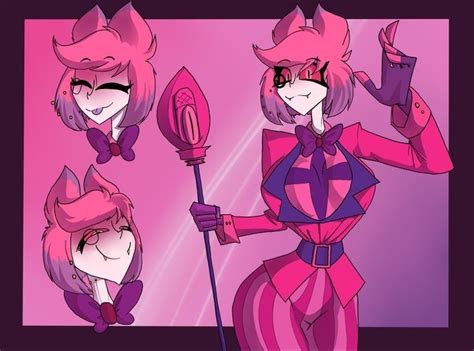 Пин от пользователя Eazye на доске Helluva boss Милые рисунки Иллюстрации лисы Сексуальные