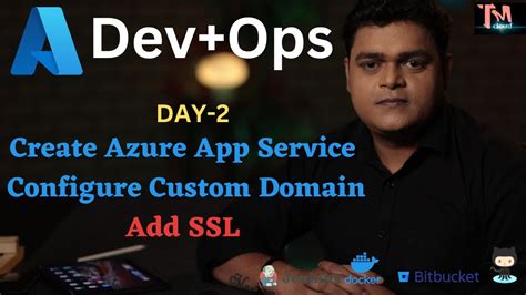 Azure App Service Plans Add Custom Domain And Add Ssl Certificate Step By Step Az204 Youtube